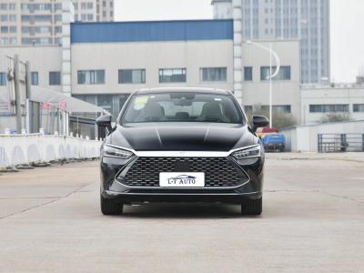 China Electrique BYD Qin Plus Dm-I Compact Battery Electric Sedan with Plug-In Hybrid Power for sale