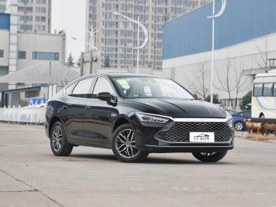 China Electrique BYD Qin Plus Dm-I Compact Battery Electric Sedan with Plug-In Hybrid Power for sale