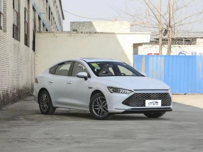 Cina 2024 BYD Qin PLUS DM-i 55KM Champion Edition Batteria Veicolo elettrico in nero in vendita