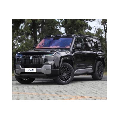 China 2023 BYD Yangwang U8 Off-road Grote SUV Extended Range Car 5259*2050*1930mm Afmetingen Te koop