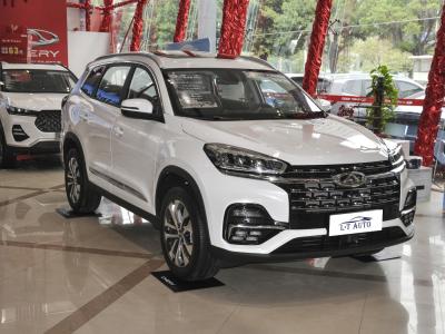 China 2024 Chery Tiggo 8 SUV com assentos de resfriamento e aquecimento Radar automático Frente 4 traseiro 2 à venda