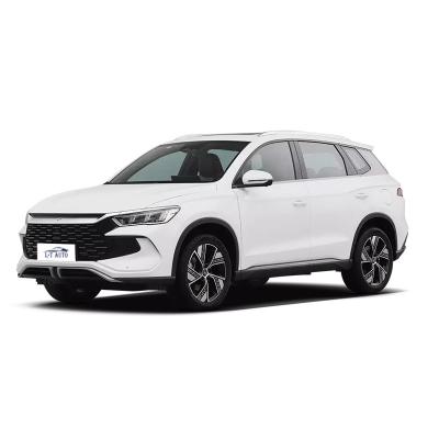 China Gray BYD EV Car with 71KM Range and Max Speed of 170 Km/h 2024 Model SONG Pro Champion for sale