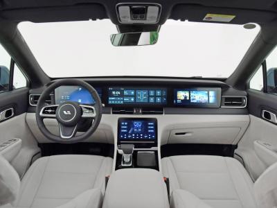 Cina Lixiang One Extended Range SUV a 6 posti 2024 Auto elettrica con batteria al litio ternario in vendita