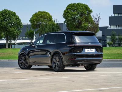 China Energiewagen L7 L8 L9 Grote grootte SUV Batterij elektrisch voertuig 4 wiellaandrijving Hybride SUV 449 pk Te koop