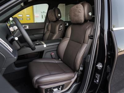 China Energiewagen L7 L8 L9 Grote grootte SUV Batterij elektrisch voertuig 4 wiellaandrijving Hybride SUV 449 pk Te koop