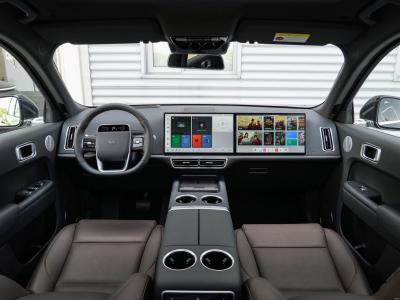 China Energiewagen L7 L8 L9 Grote grootte SUV Batterij elektrisch voertuig 4 wiellaandrijving Hybride SUV 449 pk Te koop