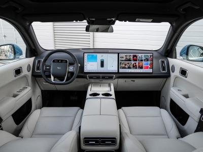 Cina Li L7 Leading Ideal Automobile EV Car 0,5 ore di ricarica 100% carburante elettrico in vendita