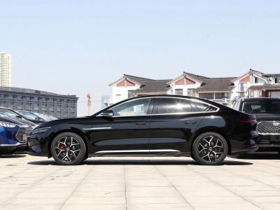 China BYD HAN EV Champion Edition 715KM 2024 Dolphin Seal Sedan 4995*1910*1495 LiFePO4 Battery for sale