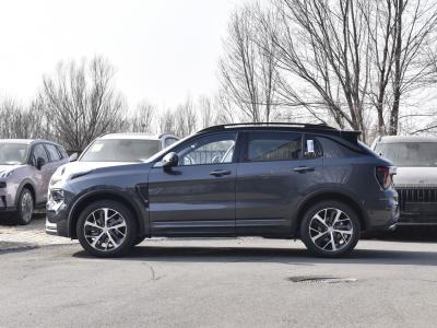Cina Lynkco 01 La scelta definitiva 5 posti Materiale tessuto Hybrid Gas Fuel Auto 2.0T Turbo in vendita