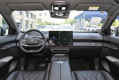 Cina Left Drive Changan Blu scuro Deepal S7 SL03 5 porte 5 posti SUV Autoveicoli elettrici a lunga autonomia in vendita