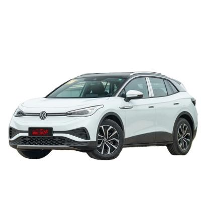 China 4612*1852*1640 mm Length Width Height Volkswagen ID4X Long Range Electric SUV Cars 4x4 for sale