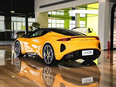 Cina Lotus Emira La perfetta combinazione di prestazioni e stile in una supercar 2 2 layout in vendita