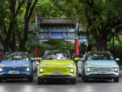 Cina Electric Power Compact SUV Geely Geometry E/A/C Piccolo Mini Adult Energy Vehicles Auto elettrica in vendita