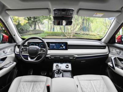 Cina Jetour X70 X90 Plus 7 posti Automobile con motore 1.6T 2.0T e capacità del serbatoio di carburante 50-80L in vendita