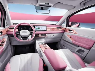 Cina Electric Power Compact SUV Geely Geometry E/A/C Piccolo Mini Adult Energy Vehicles Auto elettrica in vendita