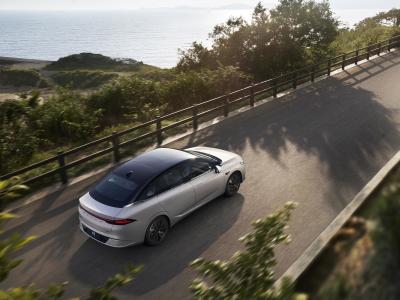 China Ervaar luxe en efficiëntie met Xpeng P5 P7 X9 Pure Electric Car NEDC 500KM Te koop