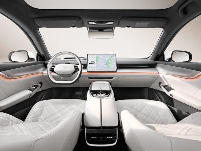 Cina Changan NEVO A07 EV Sedan 2900 mm Base rotabile 4905x1910x1480 mm Veicolo ad energia intelligente in vendita