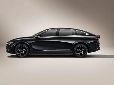 Cina Changan Qiyuan A07 Luxury Interni Long Range Hybrid Hatchback Coupé Auto elettrica Grigio in vendita