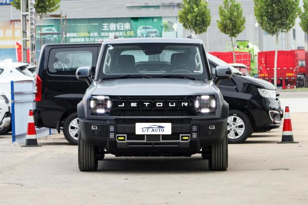 Quality 2023 Jetour T2 Traveler 2.0T Turbo Multi-link Rear Suspension Electric Steering for sale