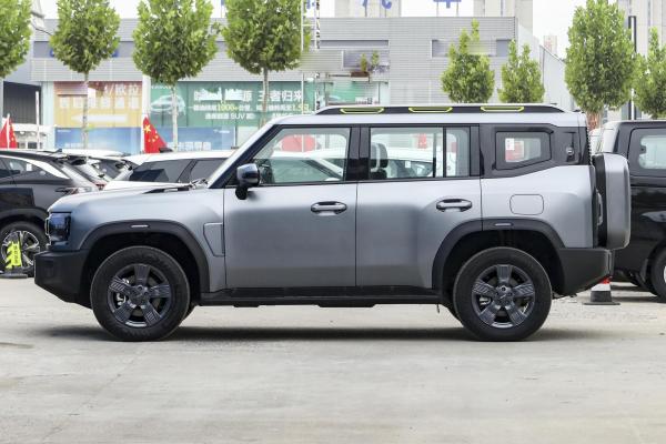 Quality 2023 Jetour T2 Traveler 2.0T Turbo Multi-link Rear Suspension Electric Steering for sale