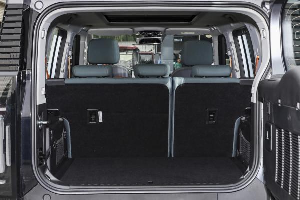 Quality 2023 Jetour T2 Traveler 2.0T Turbo Multi-link Rear Suspension Electric Steering for sale