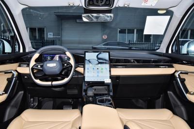 Cina Geely Bo Yue L 1.5T 2.0T SUV compatto turbo con cinque posti e cinque porte in vendita