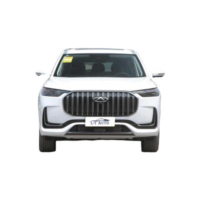Cina 2024 Chery Tiggo 9 Auto a benzina 7 posti Turbo SUV elettrico Copilota Regolazione del sedile in vendita