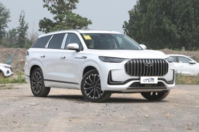 Cina 2024 Chery Tiggo 9 Auto a benzina 7 posti Turbo SUV elettrico Copilota Regolazione del sedile in vendita