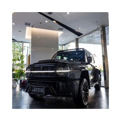 China Cyberpunk Tank 300 Compact Suv 's Gasoline-Fuel Hybrid Suv with Large Trunk Space for sale