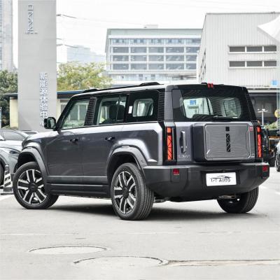 Cina Chery ICAR 03 2WD 4WD SUV compatto Auto elettrica pura Veicoli energetici con passo 2715 mm in vendita