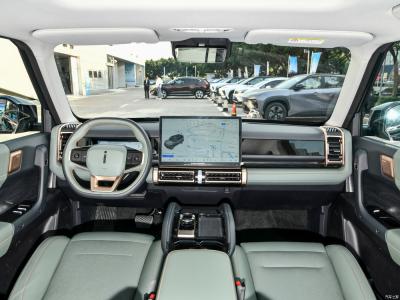 Cina Chery ICAR 03 2WD 4WD SUV compatto Auto elettrica pura Veicoli energetici con passo 2715 mm in vendita