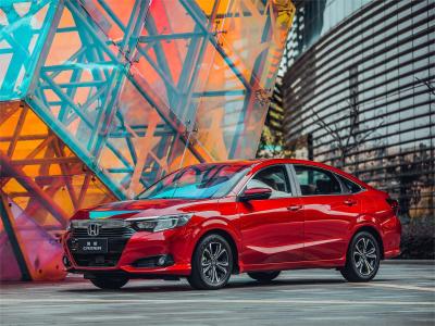 China 2024 2023 Honda Crider 1.0T Turbo Veículos 0km Carro usado Faróis LED Carro a gasolina à venda