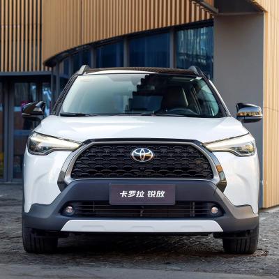 China 2023 Toyota Corolla Cross 2.0L CVT Carro híbrido a gasolina com quilometragem 75001-100000 milhas à venda