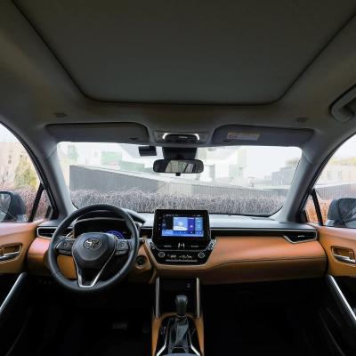 China SUV para o dinheiro 2024 Toyota Corolla Cross 2.0L gasolina Hybrid Sports Car à venda