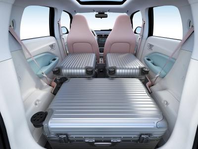 China El mini coche eléctrico de Leapmotor T03 de cero emisiones con alta velocidad y capacidad de 4 plazas. en venta