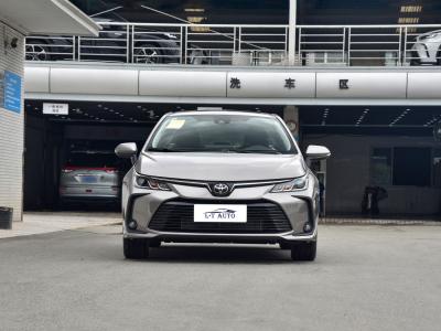 China Toyota Corolla 1.2L 1.5L 1.8L Veículos híbridos a gasolina e automóveis usados 0km Base de rodas 2700mm à venda