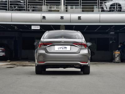 China Toyota Corolla 1.2L 1.5L 1.8L Veículos híbridos a gasolina e automóveis usados 0km Base de rodas 2700mm à venda
