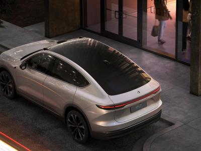 Cina Pure Electric 2024 NIO EC7 Gran SUV 5 posti Auto elettrica con 2960 mm WHEELBASE in vendita