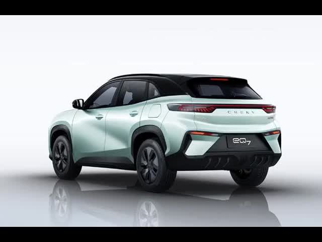 Ознакомьтесь с будущим вождения с 2024 Chery EQ7 5-местным внедорожником и литийным аккумулятором