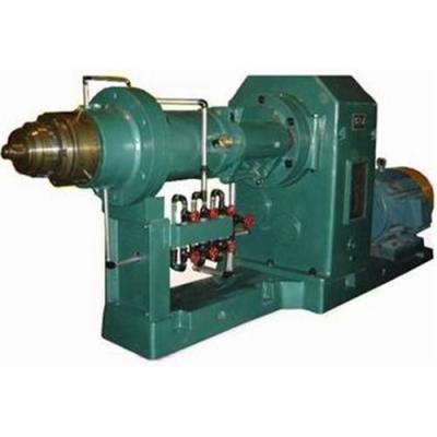 China Hot feed rubber extruder for sale