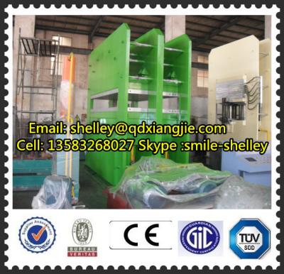 China Vulcanizing Hydraulic Rubber Machine for sale