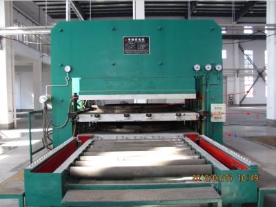 China plate vulcanizing press/rubber anti-slip mats/ floor press machine for sale