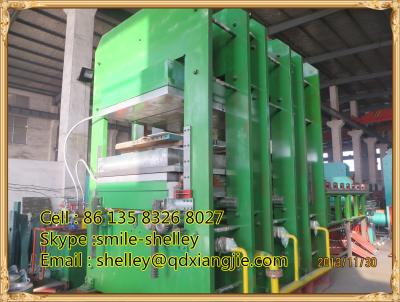 China 2500TON Vulcanized rubber  press machine for sale