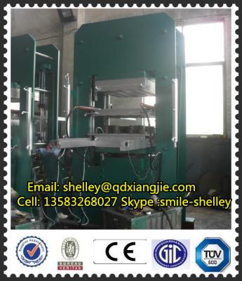 China rubber mat rubber floor making machine for sale