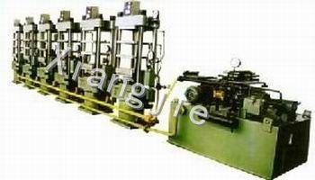 China Multi-unit vulcanizing press for sale