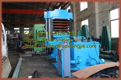 China EVA foaming sheet vulcanizing press for sale