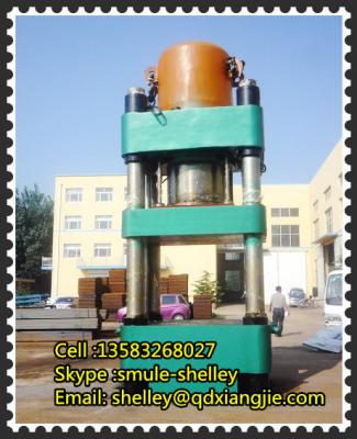 China downward hydraulic press machine for sale