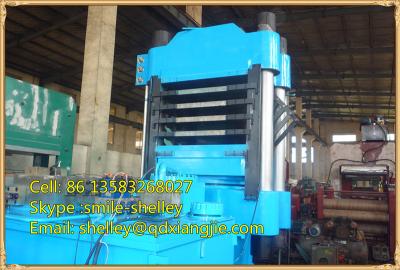 China EVA foam sheet press /hydraulic press for EVA foam sheet /foam rubber mat machine for sale