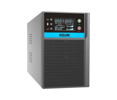 China 1000VA Line Interactive Pure Sine Wave UPS 800W LCD Mini UPS With Battery Backup for sale