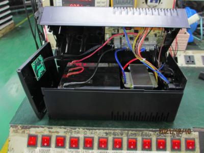 China 500VA - 3KVA Line Interactive UPS Small Plastic Simulated Sine Wave UPS With AVR for sale